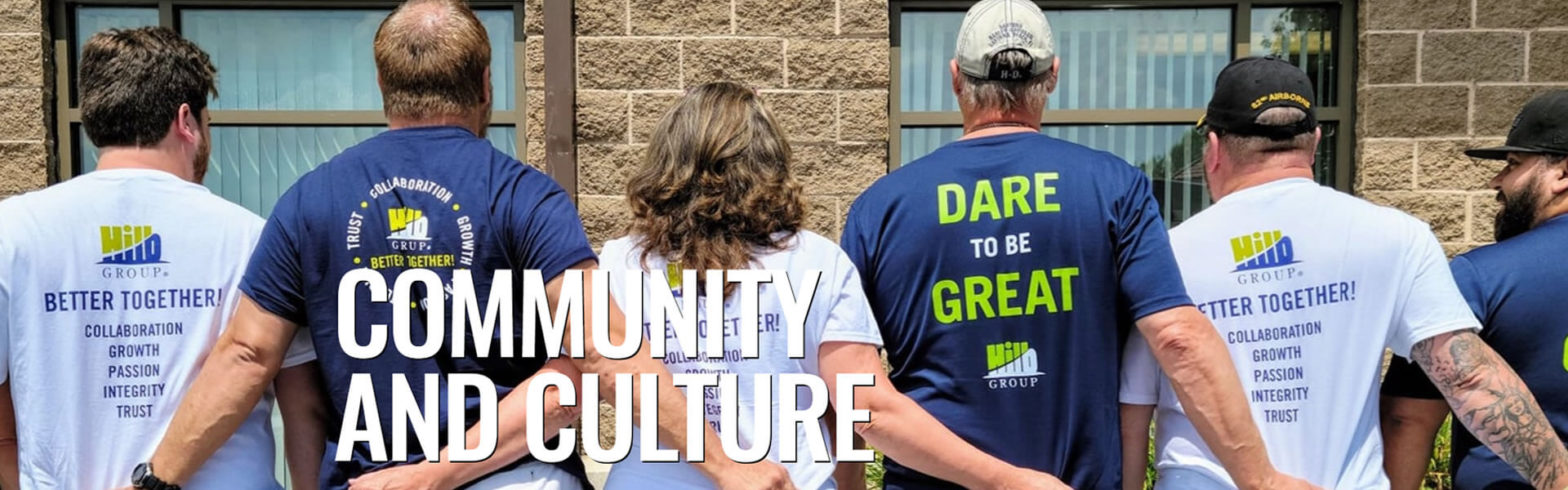 Community and Culture | Hilb Group