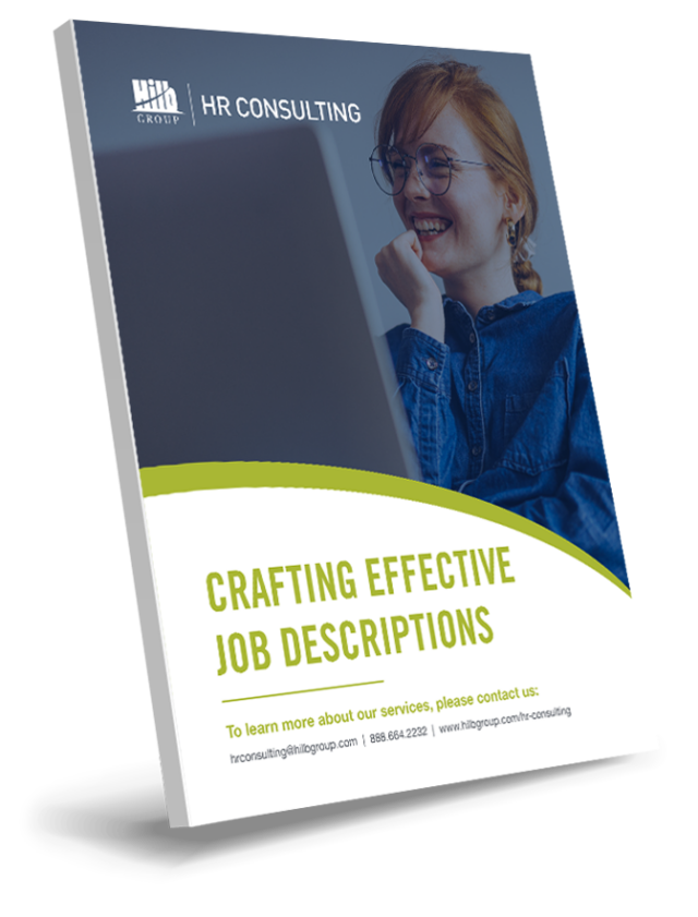 E-book: Crafting Effective Job Descriptions | Hilb Group