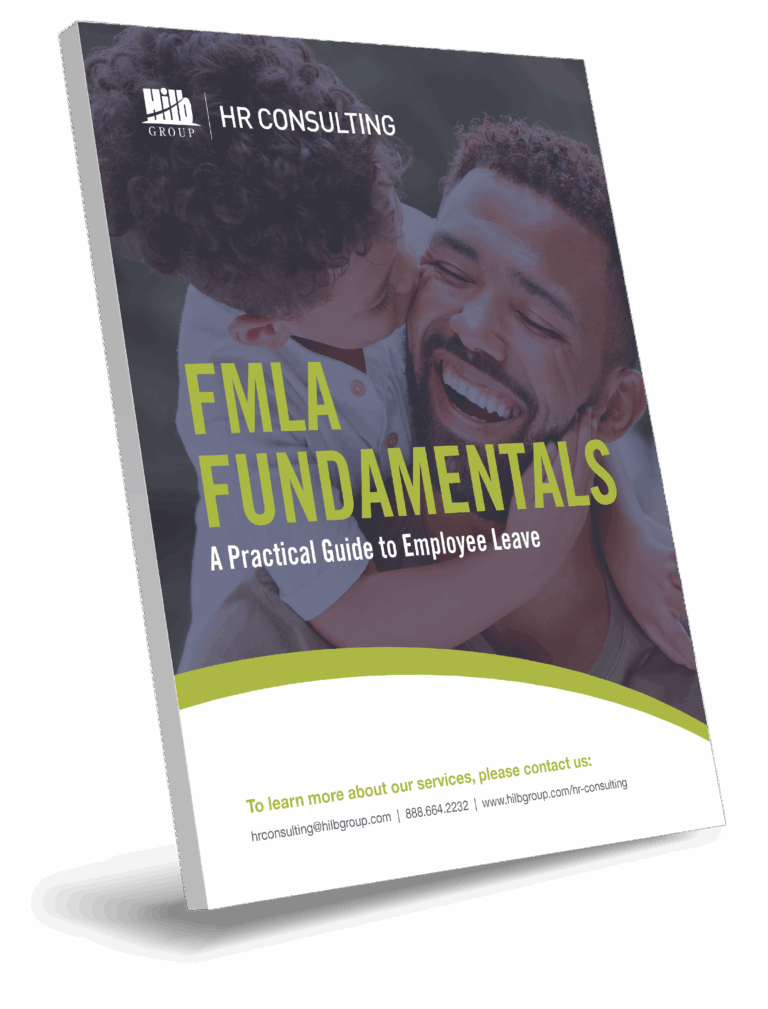 E-book: FMLA Fundamentals - A Guide to Employee Leave